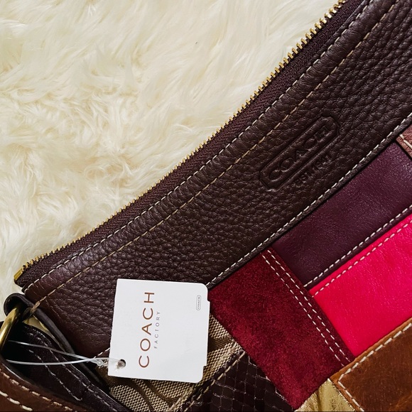 Coach | Bags | Coach Signature Boho Patchwork Bag | Poshmark
